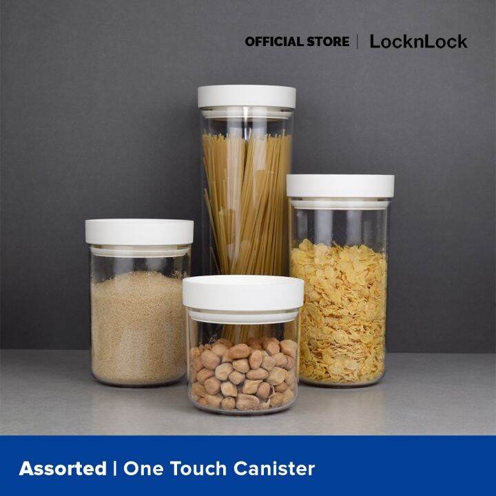 LocknLock One Button Seal Canister HTE562 | Lazada PH