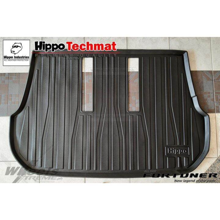 Fortuner 2016-2022 Hippo Techmat Pro Series CARGO TRAY / TRUNK TRAY ...