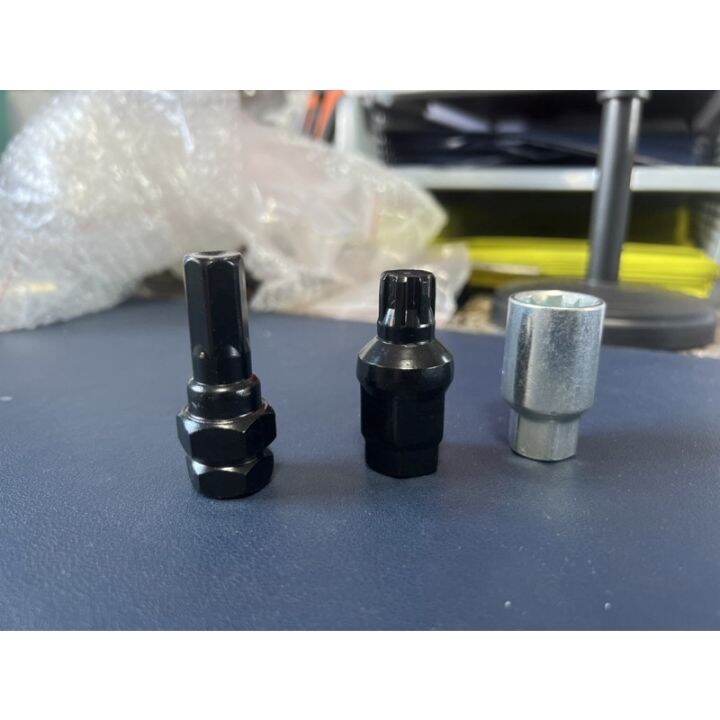 Rays Lock plum allen key Rays Adaptor 7 Spline and 8 Spline and Sparco ...