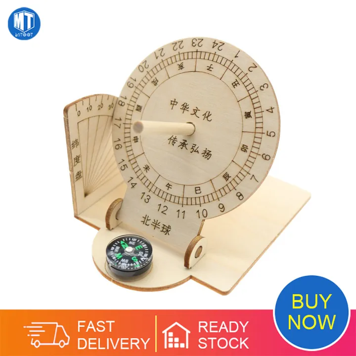 Chinese Ancient Science Sundial Sun Height Measuring Instrument DIY ...