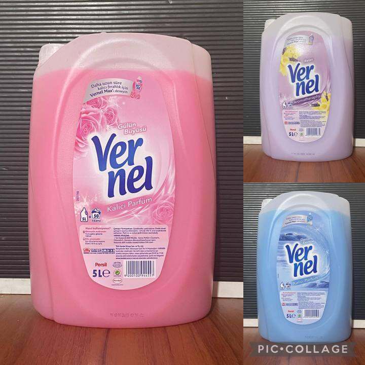 Vernel Fabric Conditioner Anti Microbial 5L | Lazada PH