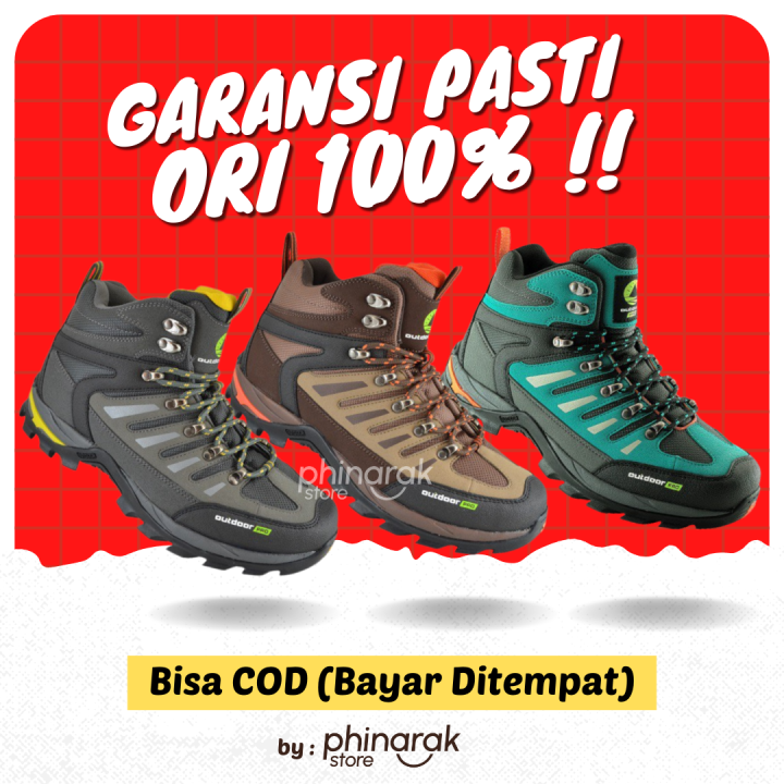 Sepatu Gunung Outdoor Pro Lynk Sepatu Hiking Sepatu Safety Sepatu No ...