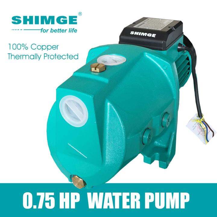 Shimge Self Priming Water Pump 3/4 HP | Lazada PH