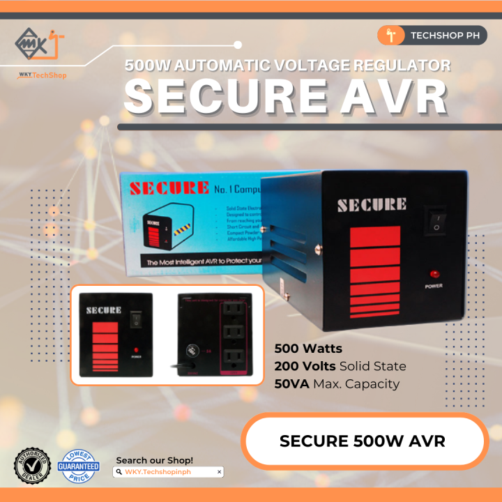 AVR | Secure AVR | Power Safe Computer | Secure | Lazada PH