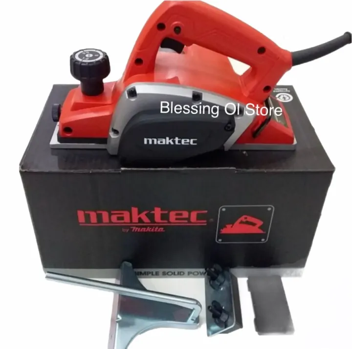 MESIN SERUT KAYU MAKTEC MT192 / MESIN PLANER KAYU / MESIN KETAM MAKTEC ...