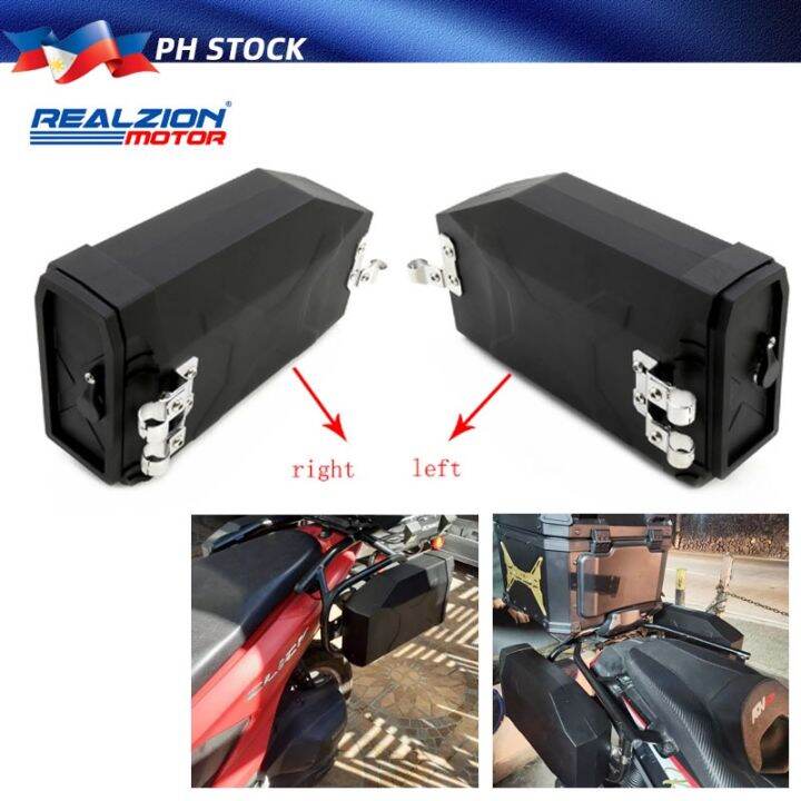 REALZIONMOTOR For Adv 150 160 Pcx R1200GS Click Oil Bird Toolbox Side ...