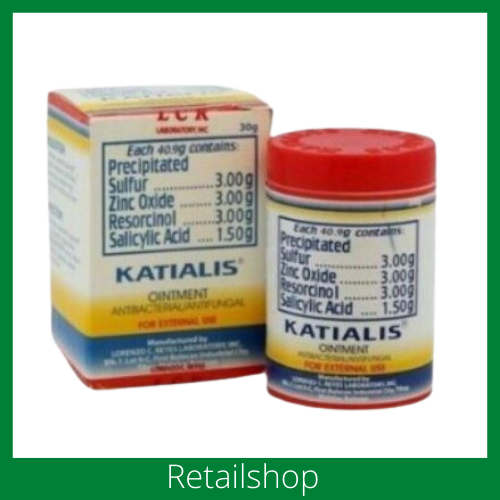 Katialis Ointment 30g | Lazada PH