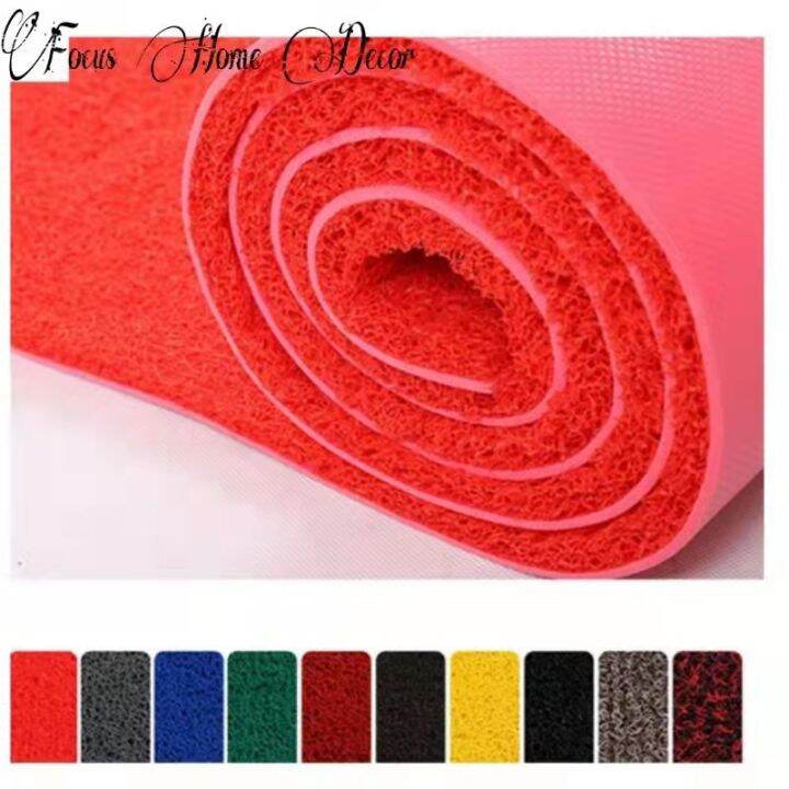 Soft Rubber Matting Carpet Loop Spaghetti (1ftx4ft) Soft Matting Carpet ...