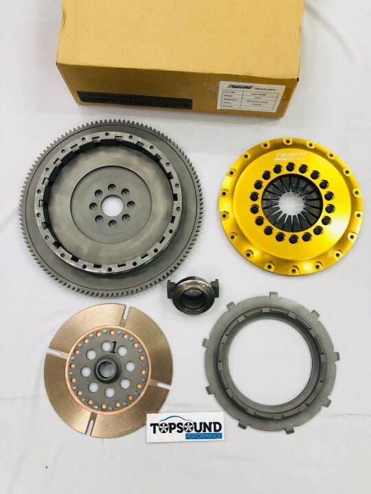 TRINITI SUPERSINGLE CLUTCH KIT FOR HONDA K20 K24 SUPERSINGLE - Clutch ...