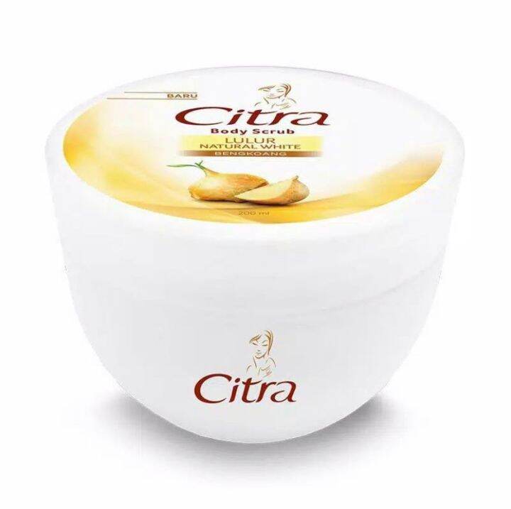 Citra Body Scrub 200 Gram | Lazada Indonesia