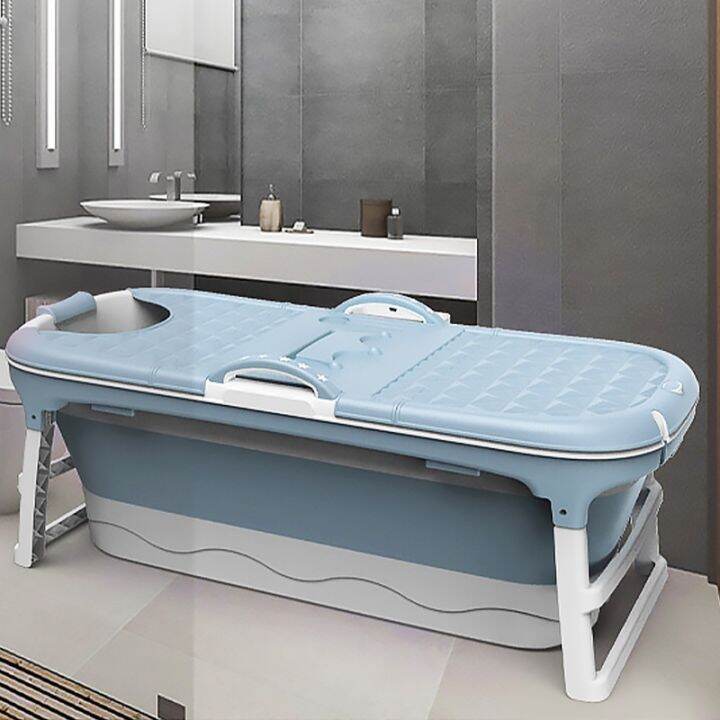 Collapsible Restroom Soaking Heat Storing Bath Tub Transportable ...