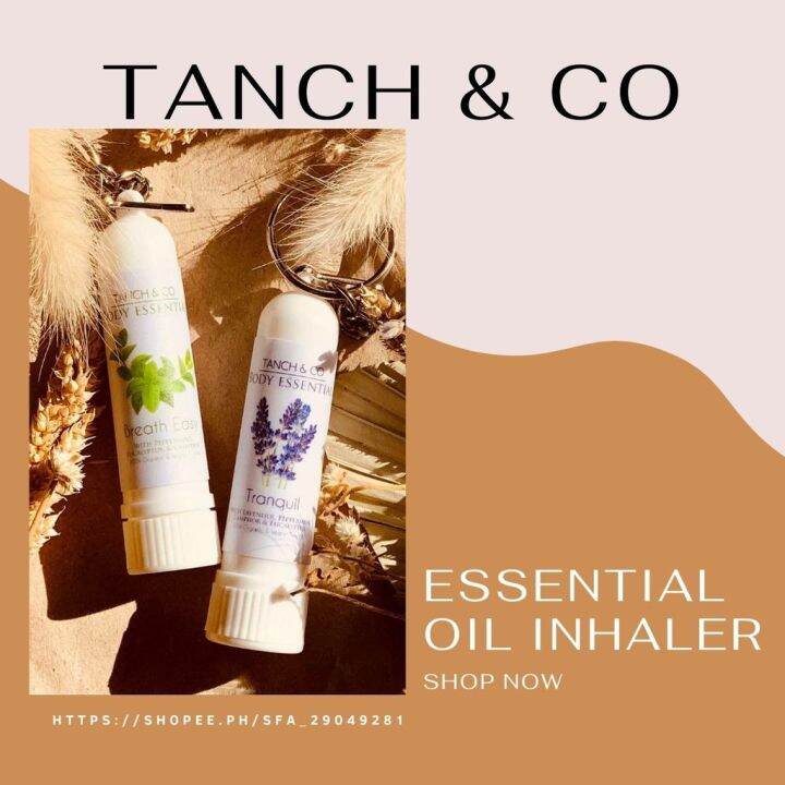 VzA25wky Tanch Co Essential Oil Inhaler | Lazada PH