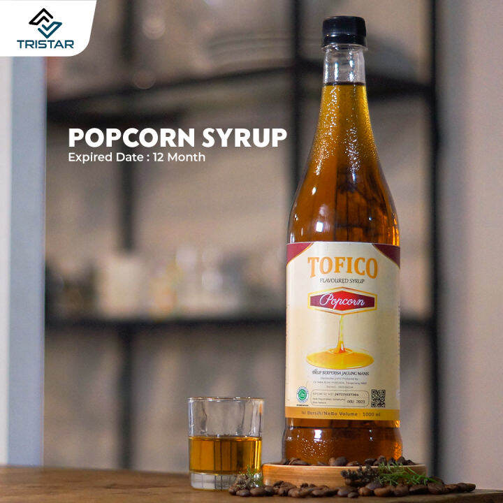 Tofico Popcorn Syrup - Sirup Popcorn Premium 1 L | Lazada Indonesia