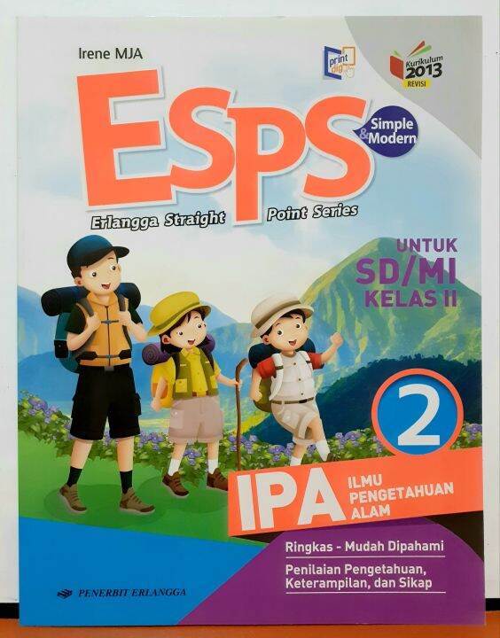 Buku ESPS IPA Kelas 2 K2013 Revisi | Lazada Indonesia