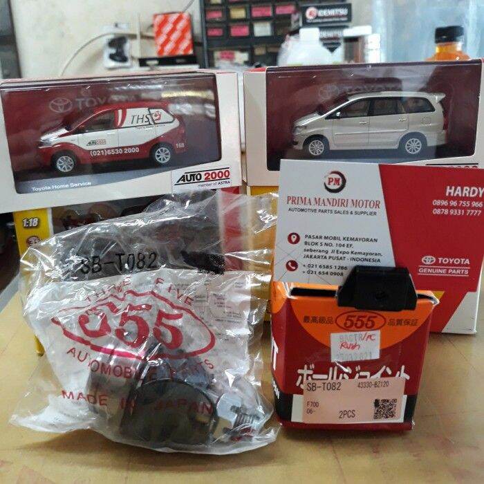 ball joint toyota rush /daihatsu terios brand 555 japan | Lazada Indonesia