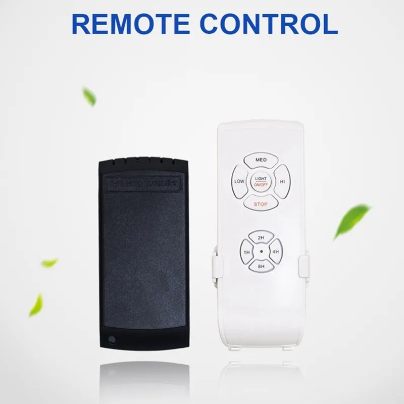 Ceiling Fan Remote Control Transmitter And Receiver | Shelly Lighting