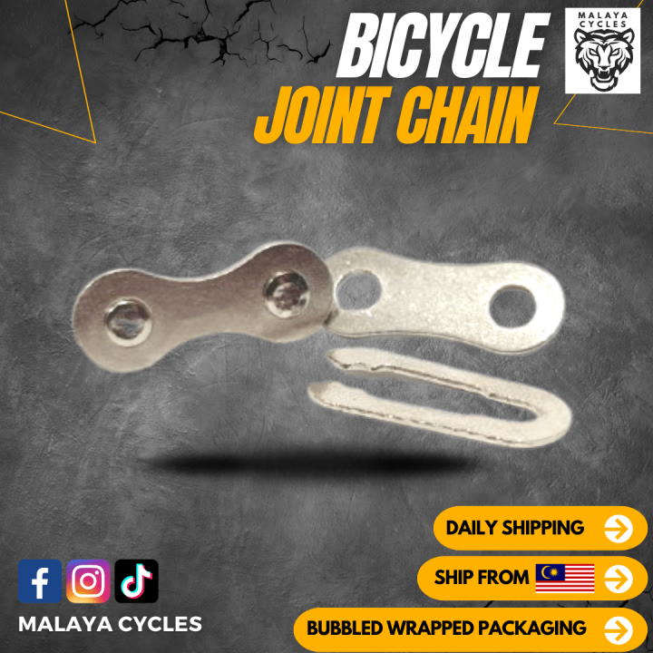 Bicycle Join chain Head Bicycle 1/6-8/9/10/11/12 Speed Chain Pin Link ...