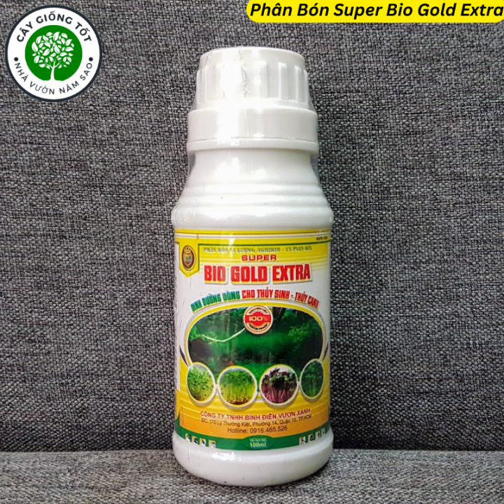 [Phân Bón] Super Bio Gold Extra ( chai 1 lít ) hiệu quả cao khi sử dụng ...