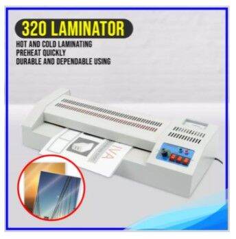 Officom Laminating Machine 320 HD / 320B Digital A3 Size Heavy Duty Laminator | Lazada PH