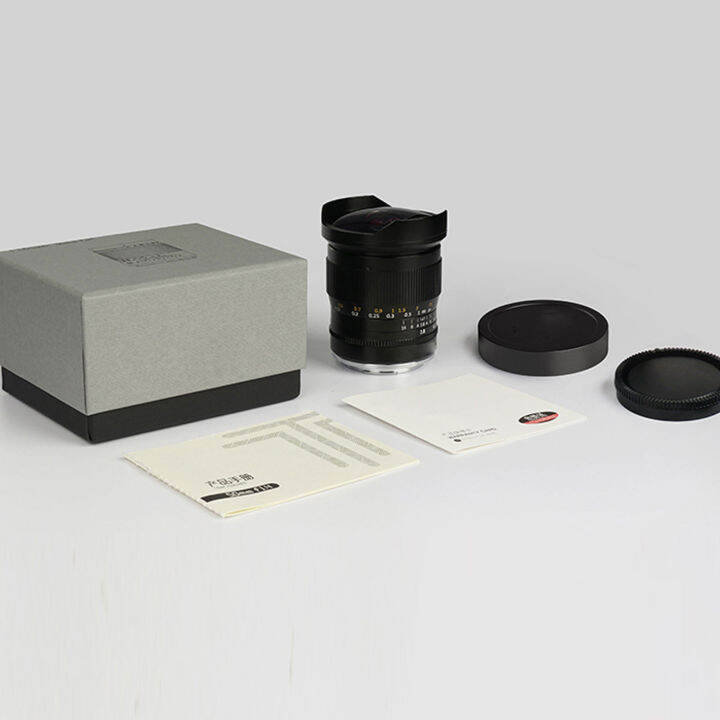 Ttartisan 11Mm F2.8 Full Frame Fisheye Wide Angle Lens For Leica M ...