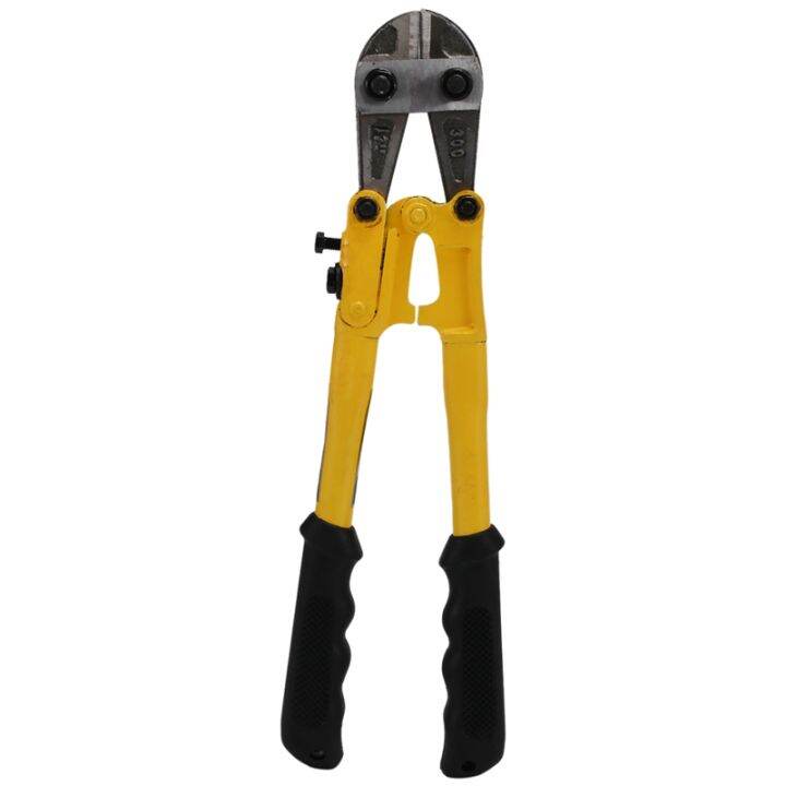 LUWEI 12 Inch T8 Bolt Cutter Manganese Steel Manual Cable Cutter Rebar ...