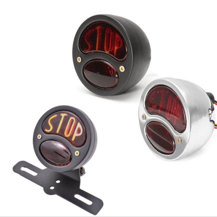 Stop Signal Led Motorcycle Cafe Racer Stop Light Cafe Racer Motorcycle ...