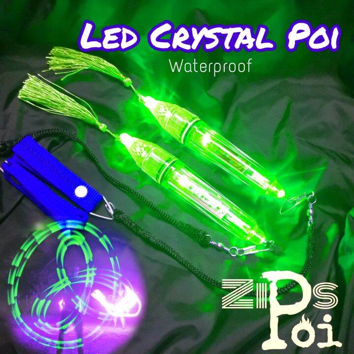 CRYSTAL LED POI WATERPROOF | Lazada PH