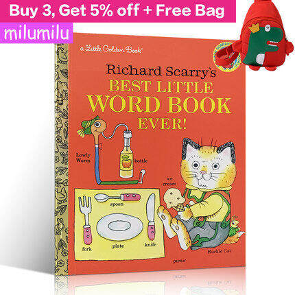 milumilu Best Little Word Book Ever buku Early Education Parenting ...