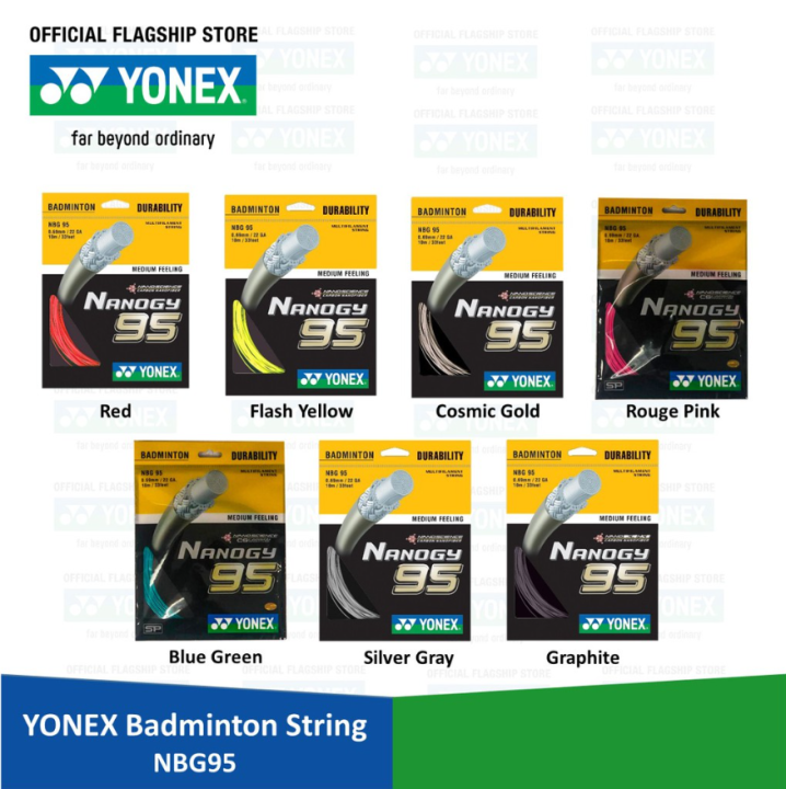 Yonex Badminton String Nanogy 95 Strings | Lazada PH