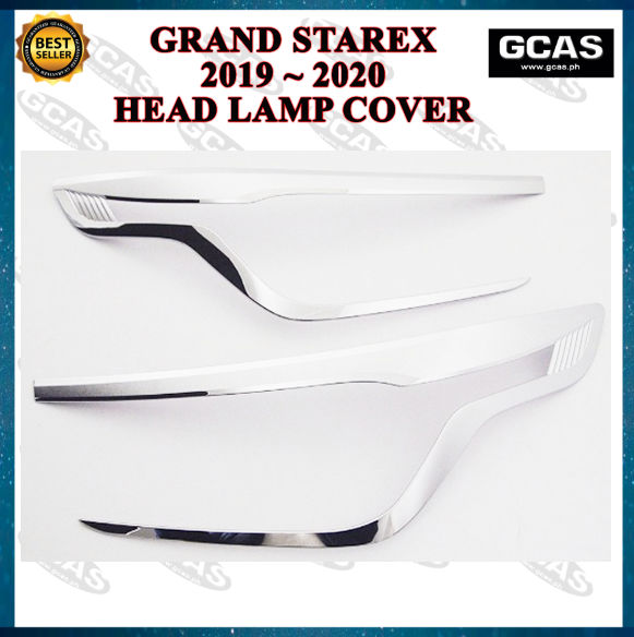 2019-2023 Grand Starex Head Lamp Cover, Head Lamp Garnish, Head Lamp ...