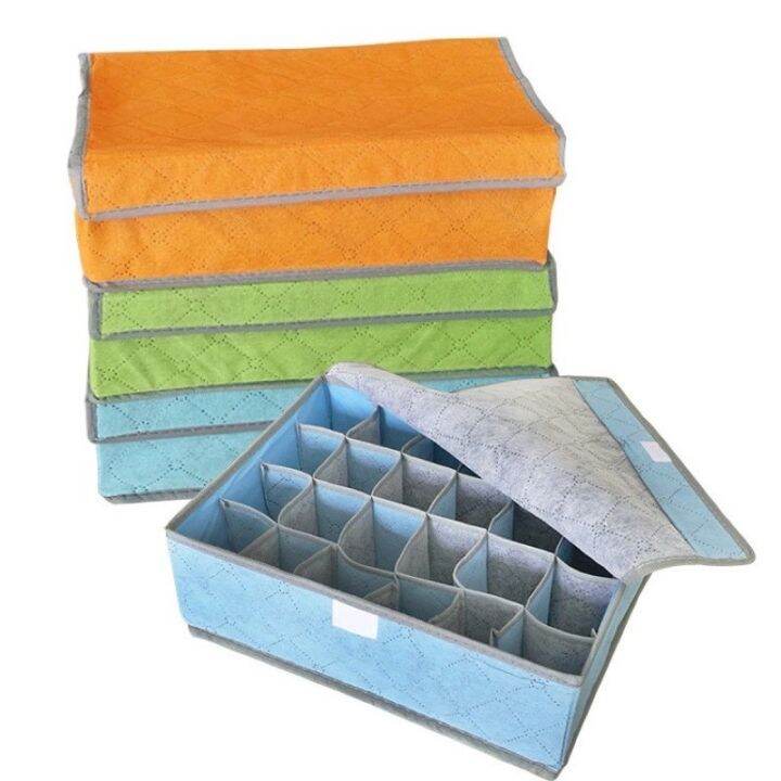 cabinet organizer clothes storage 24 SLOTS SOCKS PANTY WARDROBE DRAWER ...