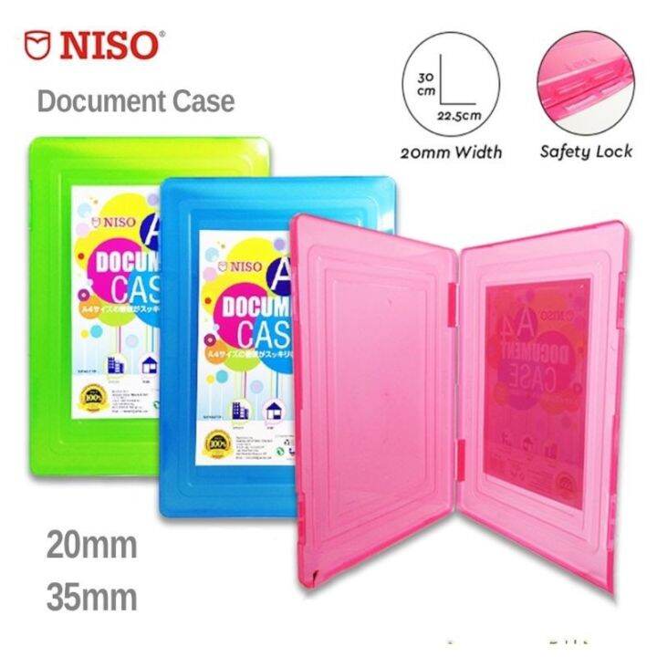 Document Case A4 / File Case Holder / File Organizer 8120 ( 20mm)/8140 ...