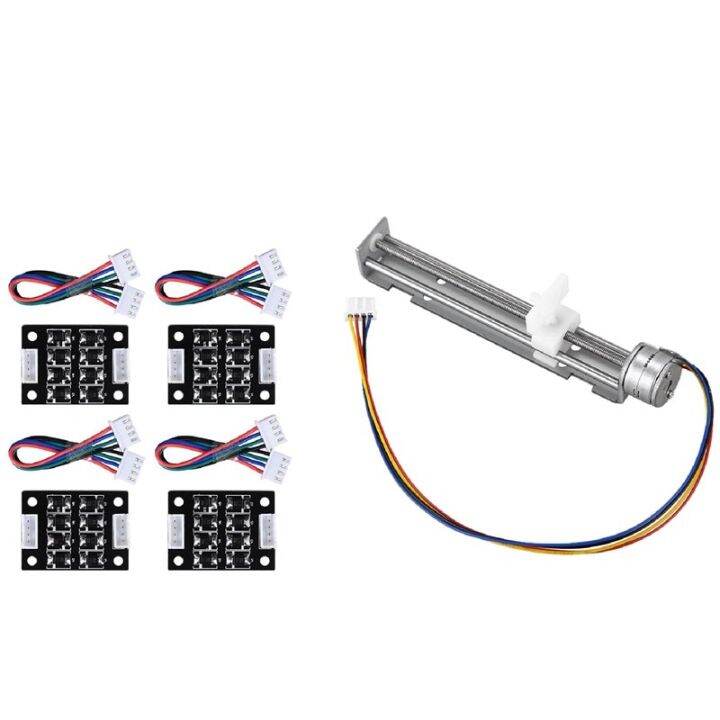 4PCS TL-Smoother V1.0 Addon Module For 3D Printer Stepper Motor & 1X ...