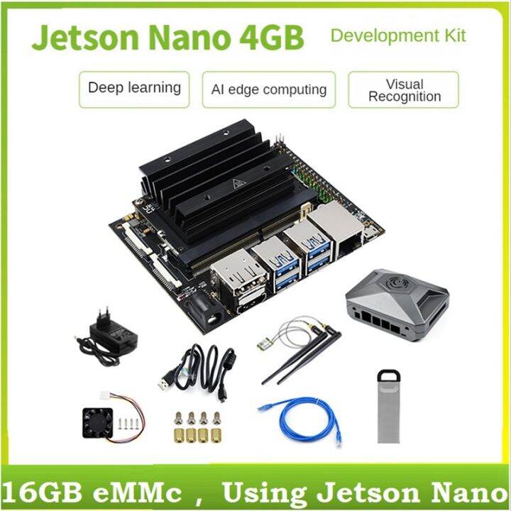 For Jetson Nano 4GB Developer Kit Intelligence Development Board Kit ...