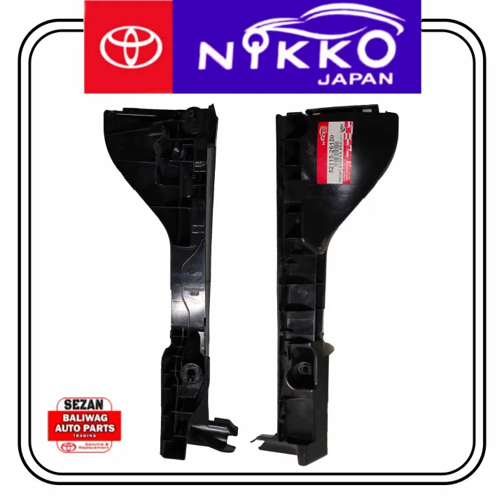 NIKKO JAPAN TOYOTA HIACE 2005-2014 BUMPER SUPPORT FRONT SET 52115-26120 ...