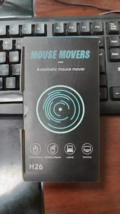 Virtual Mouse Anti-Sleep Automatic Movement Prevent Computer Lock ...