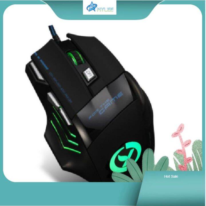 Professional G5 7D Gaming USB Mouse 24000DPI LED Gaming Mouse | Lazada PH