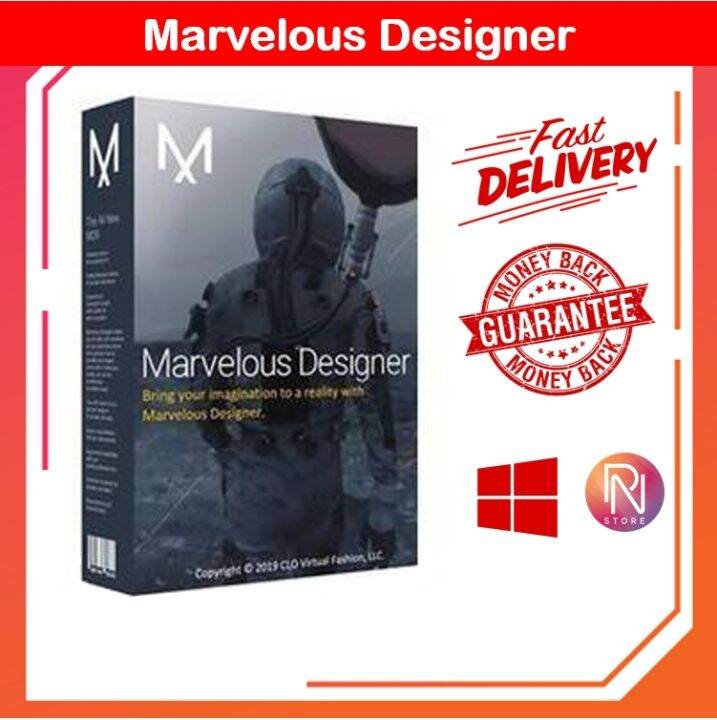 Marvelous Designer 12 Latest 2022 | For Windows x64 | Full Version ...