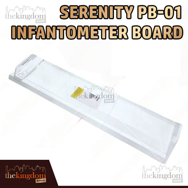 Serenity PB-01 Infantometer Board Alat Ukur Panjang Badan Bayi | Lazada ...