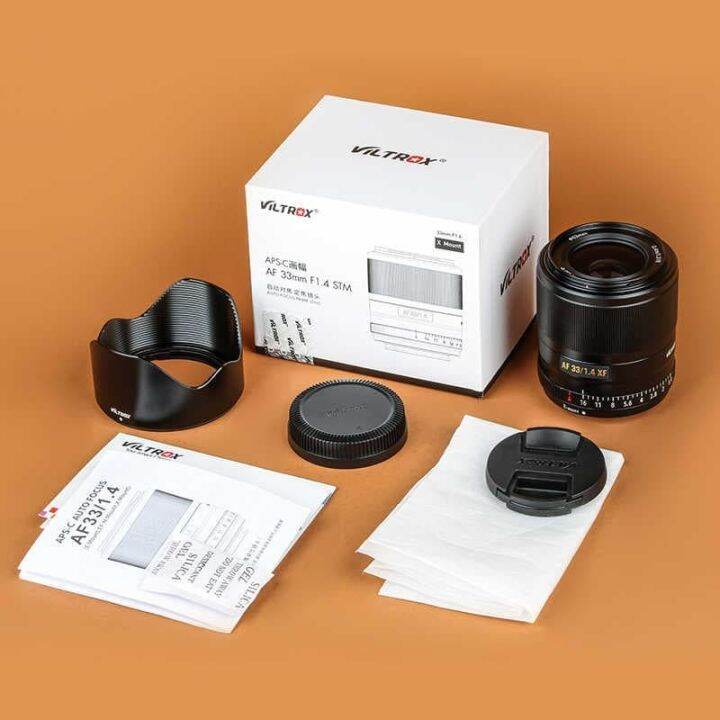 Lensa Viltrox Af 33mm F1 4 Stm Autofocus For Fuji X Mount Lazada
