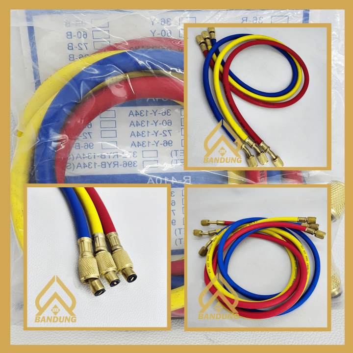 SELANG MANIFOLD | SELANG ANALIZER R22, R134, R502 | SELANG ANALISER ...