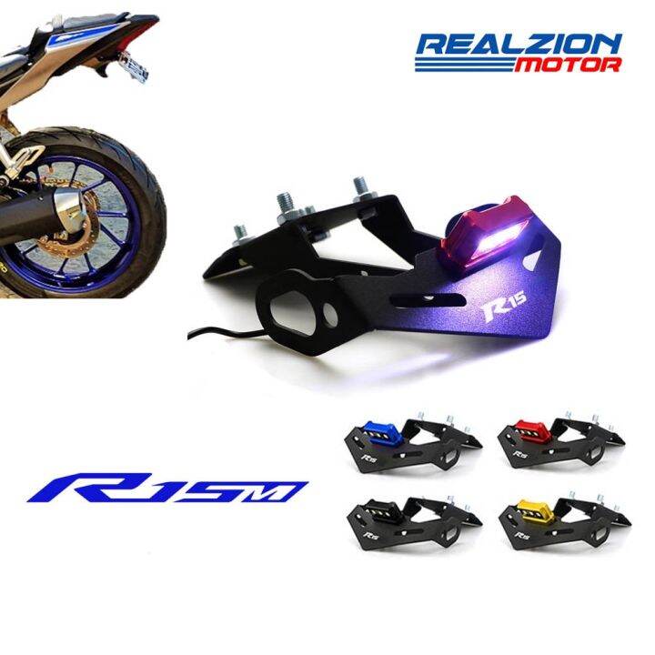 Realzion 2022 Motorcycle For YAMAHA R15M V4 R15 Tail Tidy License Plate ...