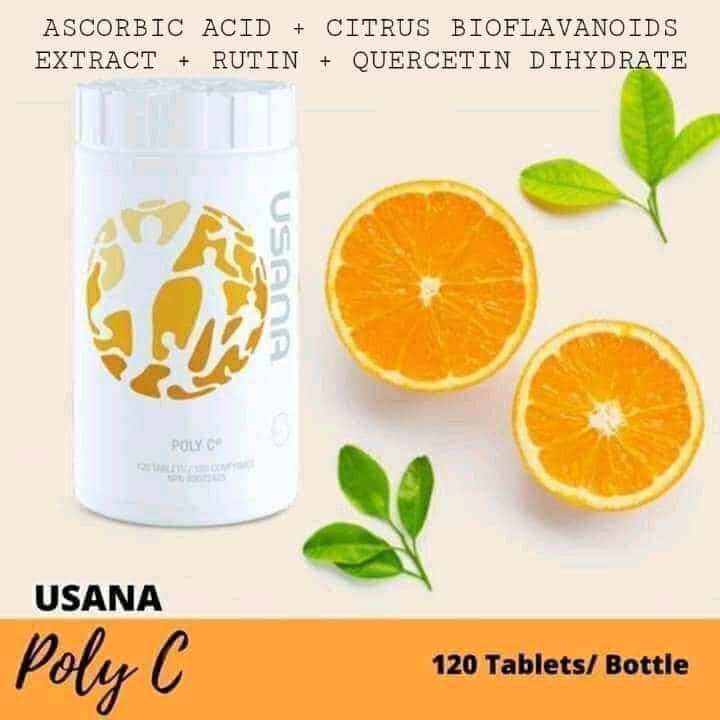 Poly C - Vitamin C 120 Tablets | Lazada PH