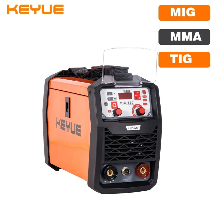 KEYUE Household Single Phase Flux-135 Flux Core Gasless Mig Mma Lift ...