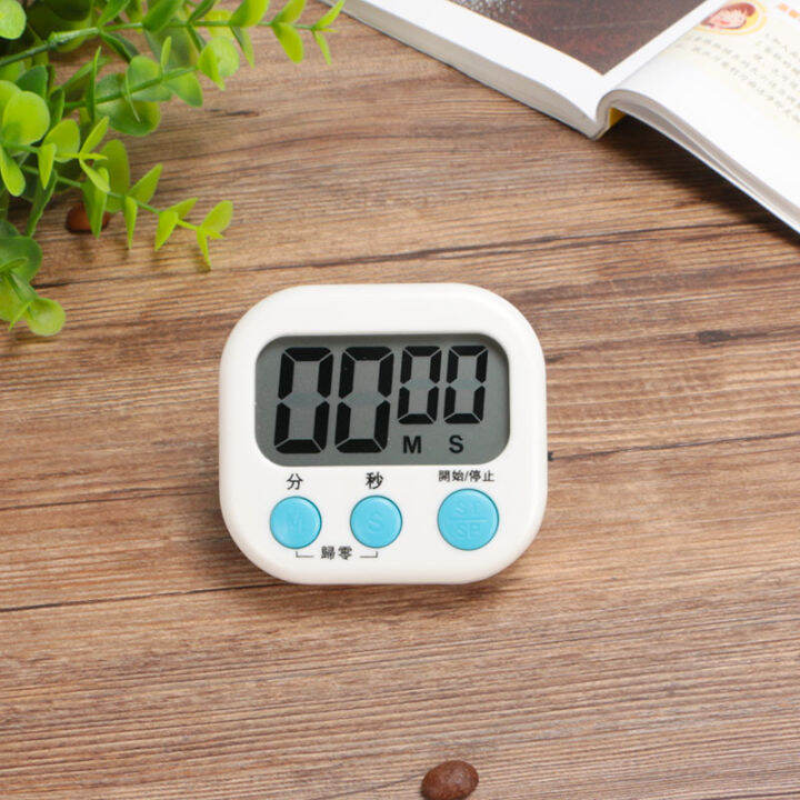 Kitchen Timer Home Baking Timer Countdown Stopwatch Timer Electronic Reminder Lazada Ph