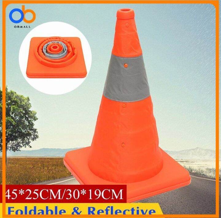 Rflectorized Traffic Cone Barricades Warning-sign Road-safety Lift With ...