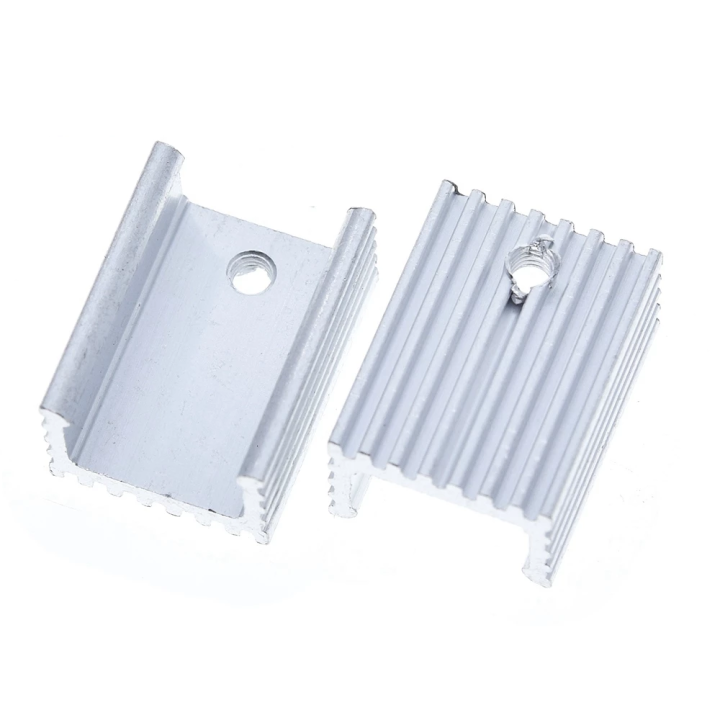 Heatsink TO 220 Pendingin 20x15x11mm Aluminium Heat Sink | Lazada Indonesia