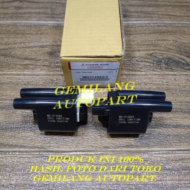 coil cuil koil kuil mitsubishi t120ss injeksi | Lazada Indonesia