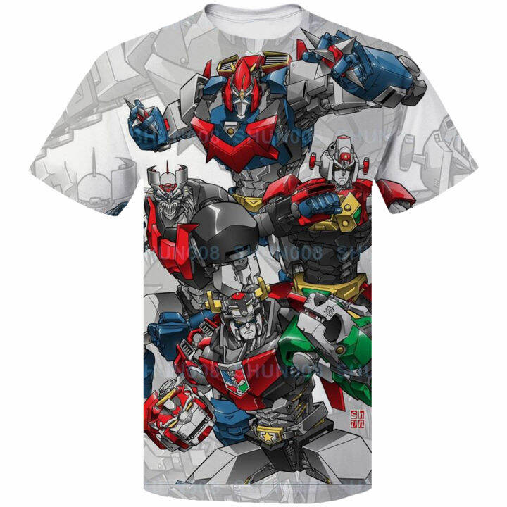 Voltes V 3D shirt | Lazada PH