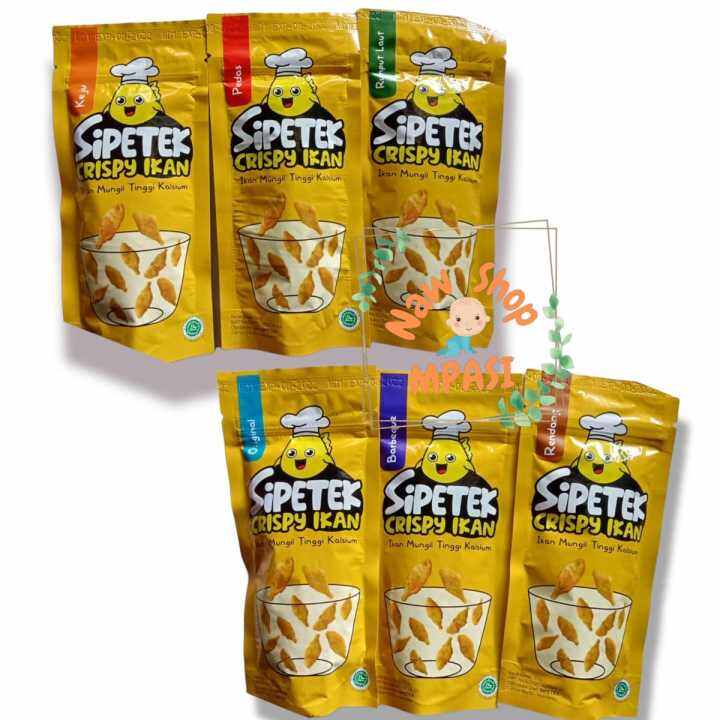 SIPETEK CRISPY IKAN 50gr | Lazada Indonesia